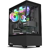 Amazon.in: Buy Ant Value VM40 ATX Computer Case/Gaming Cabinet - Black ...