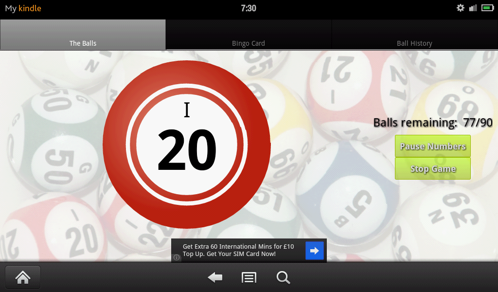 School Bingo Caller Software Operfbug