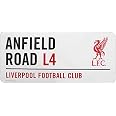 Liverpool FC Anfield Road Street Sign : Amazon.co.uk: Sports & Outdoors