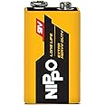 NIPPO 9V Rectangular Battery-Pack of 10 : Amazon.in: Electronics