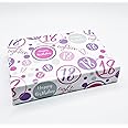 2 Sheets 18th Birthday Wrapping Paper Age 18 Birthday Gift Wrap Female ...