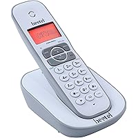 Hola ! Tc 700 Cordless 2.4Ghz Landline Phone with Caller Id Display ...