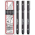 uni-ball PIN Fineliners | Fine Tipped Writing Pens | Water & Fade ...