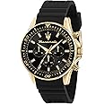 Maserati Sfida Chronograph|Date|Small Seconds Analog Black Dial ...