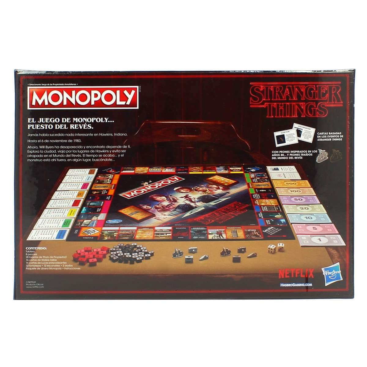 Monopoly - Stranger Things (Hasbro C4550105) - Tienda Juegos de Mesa
