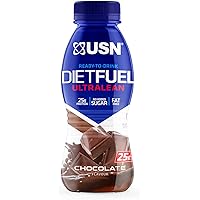 USN Trust 50 Pre-mixed & Ready to Drink Protein Shake Bottles: 6 x 500 ...