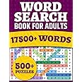 Big Word Search Puzzle Book For Adults (28000+ Words): Word Search Book ...