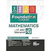 Pearson IIT Foundation Mathematics Class 6, for JEE, NTSE, Olympiad| Revised CBSE and NCERT'23 ...