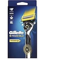 Gillette Proshield Power Razor : Amazon.co.uk: Health & Personal Care