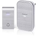 Aigostar Ding AC - Timbre inalámbrico, Timbre de Puerta con Indicadores ...