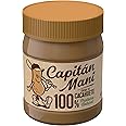 Capitán Maní: Crema de cacahuete 100% 340 gramos : Amazon.es ...