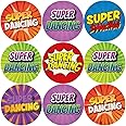 144 Super Dancing Reward Stickers For Children, Dance Teachers ...
