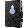 Cuaderno Star Wars Darth Vader : Cuaderno A5 punteado con Boli - Diario ...