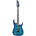 Ibanez GRGR221PA-AQB GIO Series Electric Guitar - Aqua Burst : Amazon ...