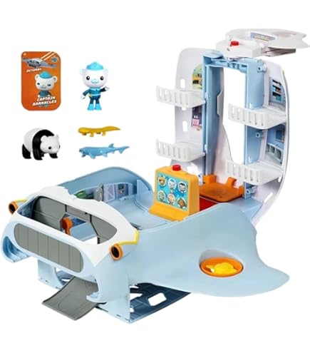 Dobharchú Farraige Octonauts Shellington