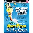 Monty Python and the Holy Grail STEELBOOK [Blu-ray] [Region A & B & C ...