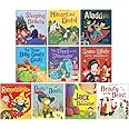 Fairytale Classics 10 Picture Flat Children Books Collection Set ...