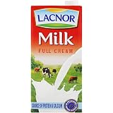 Lacnor Full Cream Milk - 1 Litre (Pack of 4): Buy Online at Best Price ...