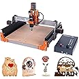 FoxAlien Masuter 3S CNC Router Machine with NEMA 23 Closed-Loop Stepper ...