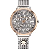 Tommy Hilfiger Quartz Analog Rose Gold Dial Stainless Steel Strap Watch ...