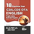 Buy Disha 18 Previous Year CDS & CDS OTA General Knowledge Topic-wise ...