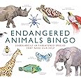 Endangered Animals Bingo : George, Marcel: Amazon.in: Toys & Games