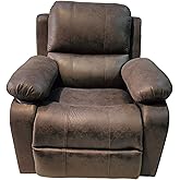 The Couch Cell One Seater Electric Recliner in Suede Velvet : Amazon.in ...