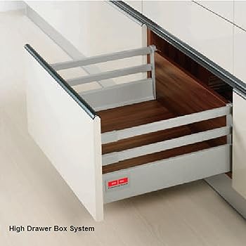 Hettich Innotech 30 kg Full Silent Pot and Pan Drawer System with ...