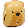 Romsons Turbo the Bear Nebulizer Pediatric, Lightweight Compressor ...