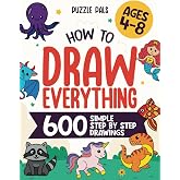 The How to Draw Book for Kids: A Simple Step-by-Step Guide to Drawing ...