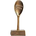 Wooden Spoon Trophy, Small Resin Trophy for Tournaments, Competitions ...