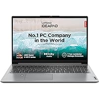 Lenovo IdeaPad Slim 1 AMD Ryzen 5 5500U 15.6" HD Thin and Light Laptop ...