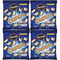 Jacob's Cheeselets 5x125g : Amazon.co.uk: Grocery