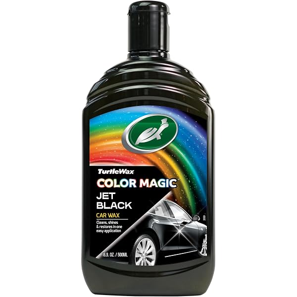Black Car Wax Kit
