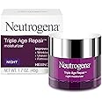 Neutrogena Triple Age Repair Night Moisturizer Cream 48.2G (Pack Of 1 ...