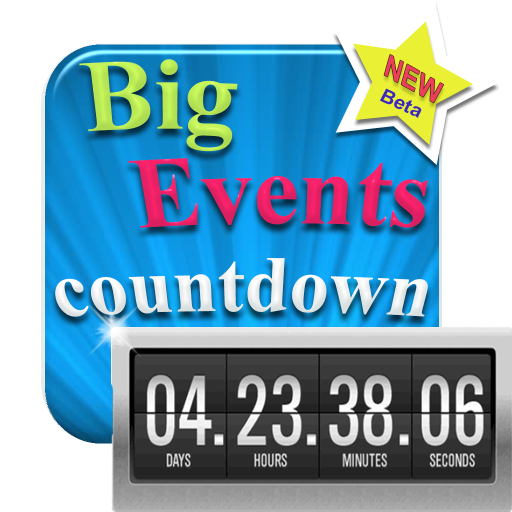 My Big Events - Countdown - Digital Event Count Down Clock with HD full ...