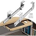 Under Desk Keyword Shelf Runners Guides, Under Table Drawer Slides with ...