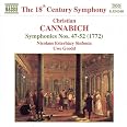Cannabich - Symphonies Nos. 47-52 - Christian Cannabich, Uwe Grodd ...