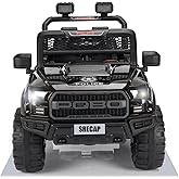 Buy SHAKYA WORLD Pobo Battery Operated Jeep for Kids Ride on Toy Car With Music & Light Electric ...