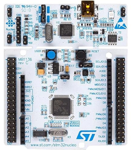 Upgarded Stm32f407 Stm32f4 Discovery Development Board Stlink V2 Au