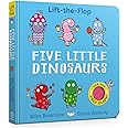 Five Little Dinosaurs: Lift-the-Flap : Brownlow, Mike, Rickerty, Simon ...