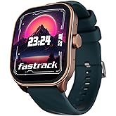 Fastrack FS1 Pro Smartwatch|World's First 1.96" Super AMOLED Arched ...