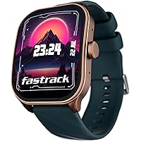 Fastrack Unisex Adult Fs1 Pro Smartwatch|World's First 1.96" Super ...