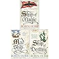 Robin Hobb - The LiveShip Traders Trilogy - 3 Books Collection Set ...