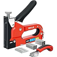 ValueMax Staple Gun 3 in 1 | Heavy Duty Stapler with 3000 Staples (Type ...
