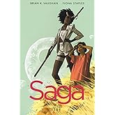 Saga (Vol. 5) : Vaughan, Brian K., Staples, Fiona, Foschini, Michele: Amazon.it: Libri