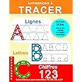 Amazon.fr - Apprenons à tracer : Lignes Formes Lettres : Cahier d ...