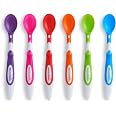 Munchkin Soft Tip Spoons (Multicolor, Pack of 6) : Amazon.in: Baby Products