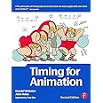 Timing for Animation : Sito, Tom, Whitaker, Harold, Halas, John: Amazon ...