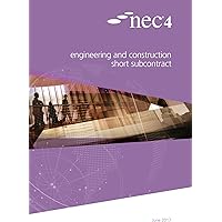 NEC4: Engineering and Construction Subcontract: Amazon.co.uk: New ...